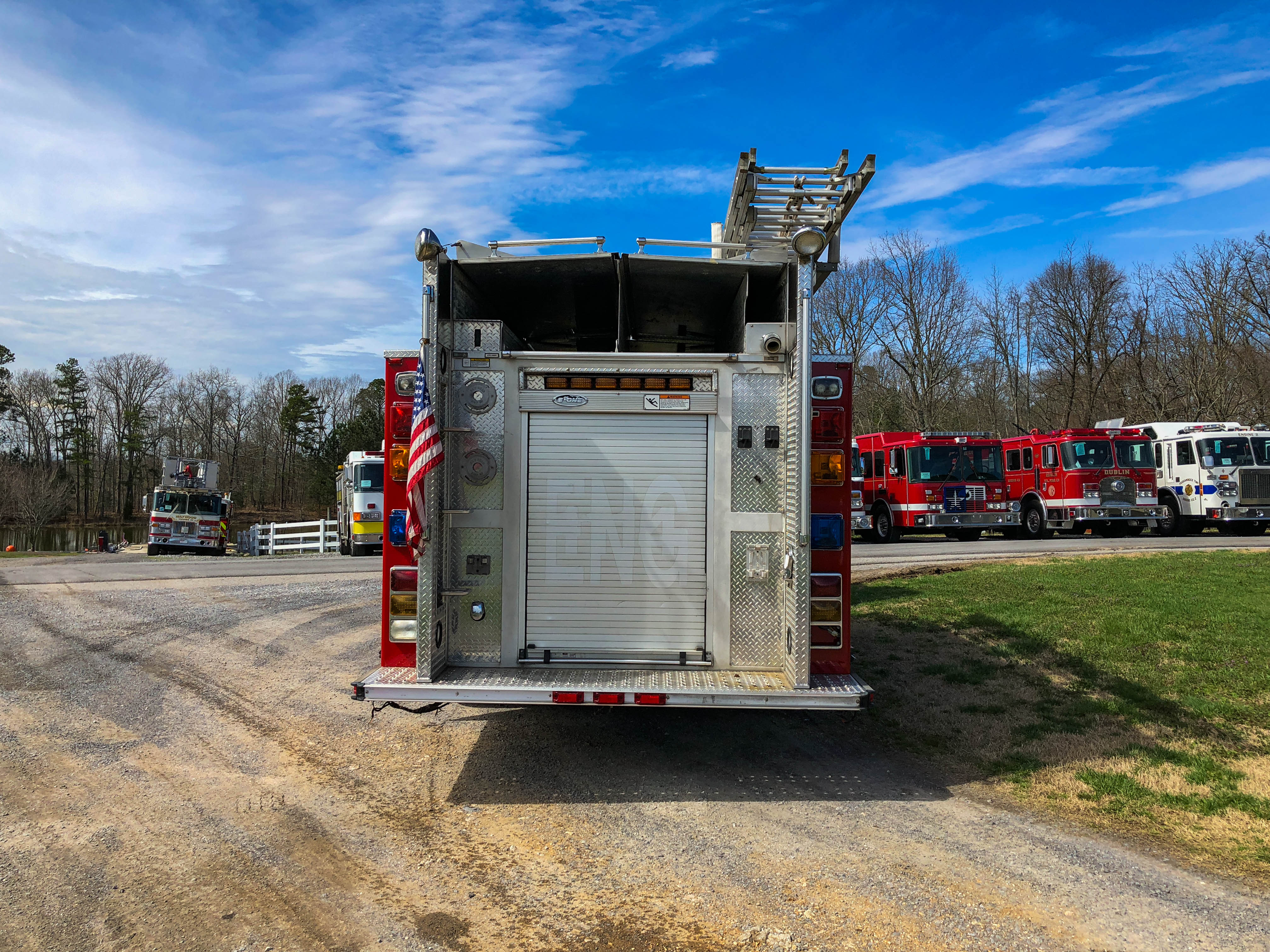 2005 E-One Typhoon Rescue Pumper | Used Truck Details